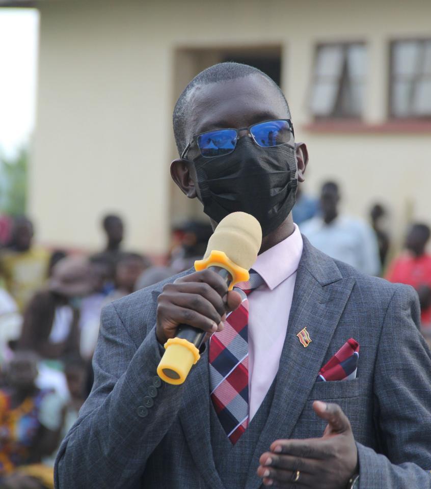 Kyobe Luke - MP for Luuka North | Official Website