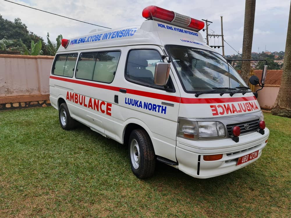 Kyobe Luke - MP for Luuka North | Official Website