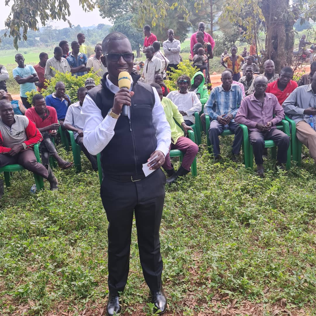 Kyobe Luke - MP for Luuka North | Official Website