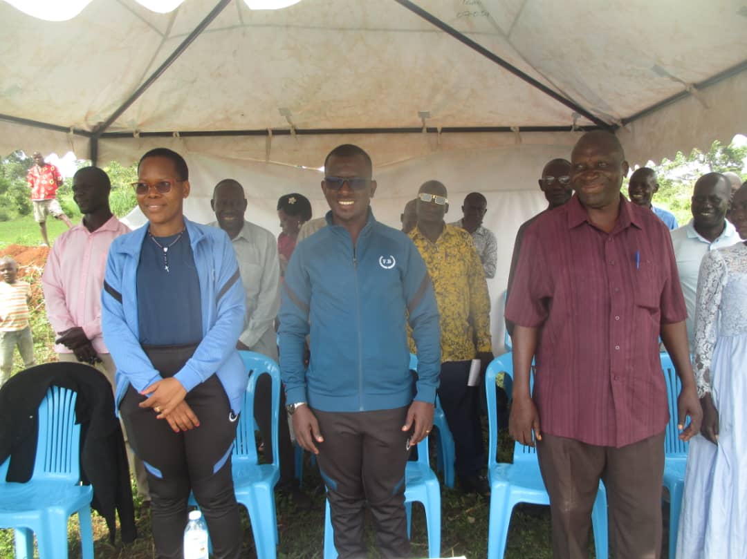Kyobe Luke - MP for Luuka North | Official Website