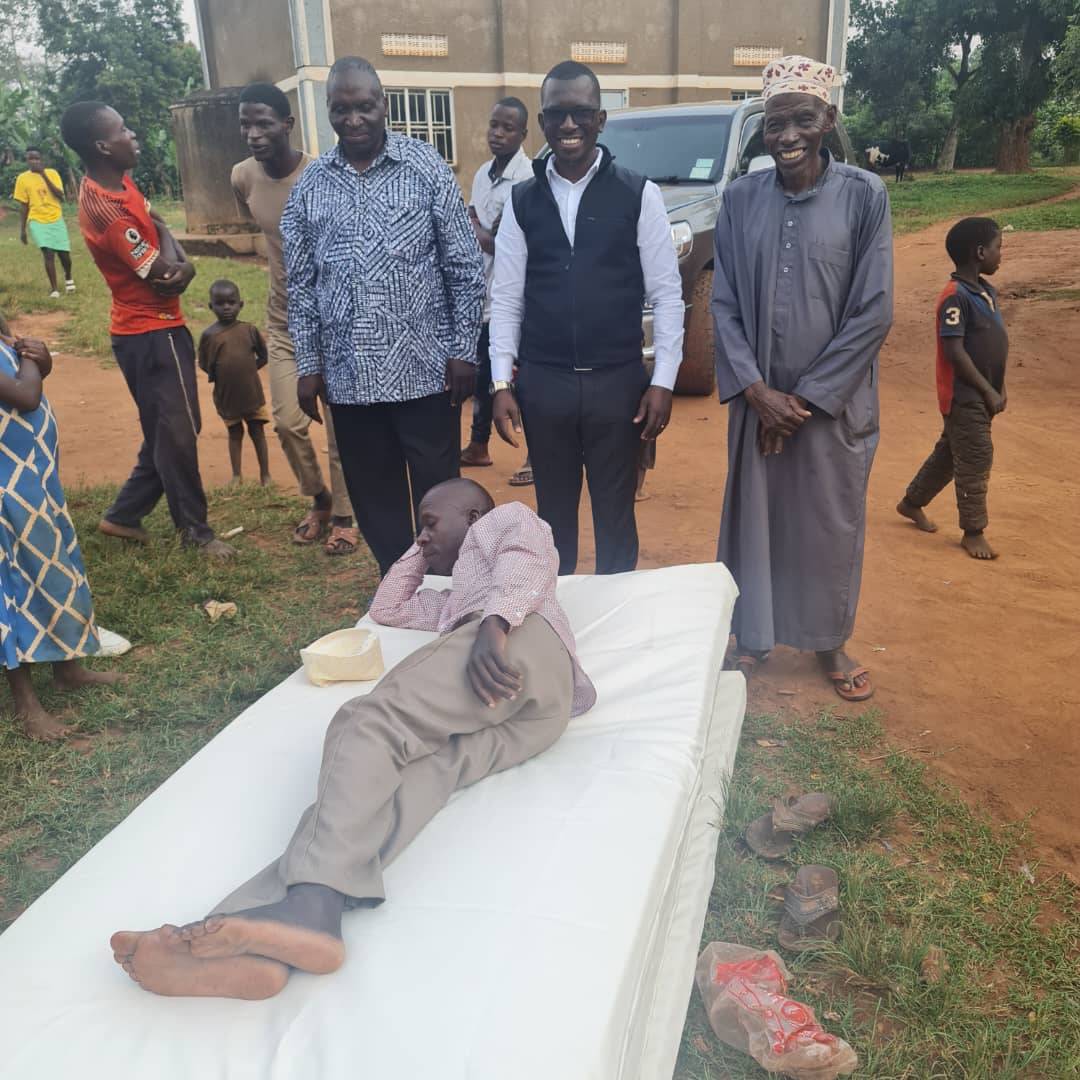 Kyobe Luke - MP for Luuka North | Official Website
